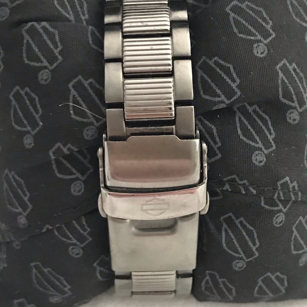 Harley Davidson Bulova Watch - Gem